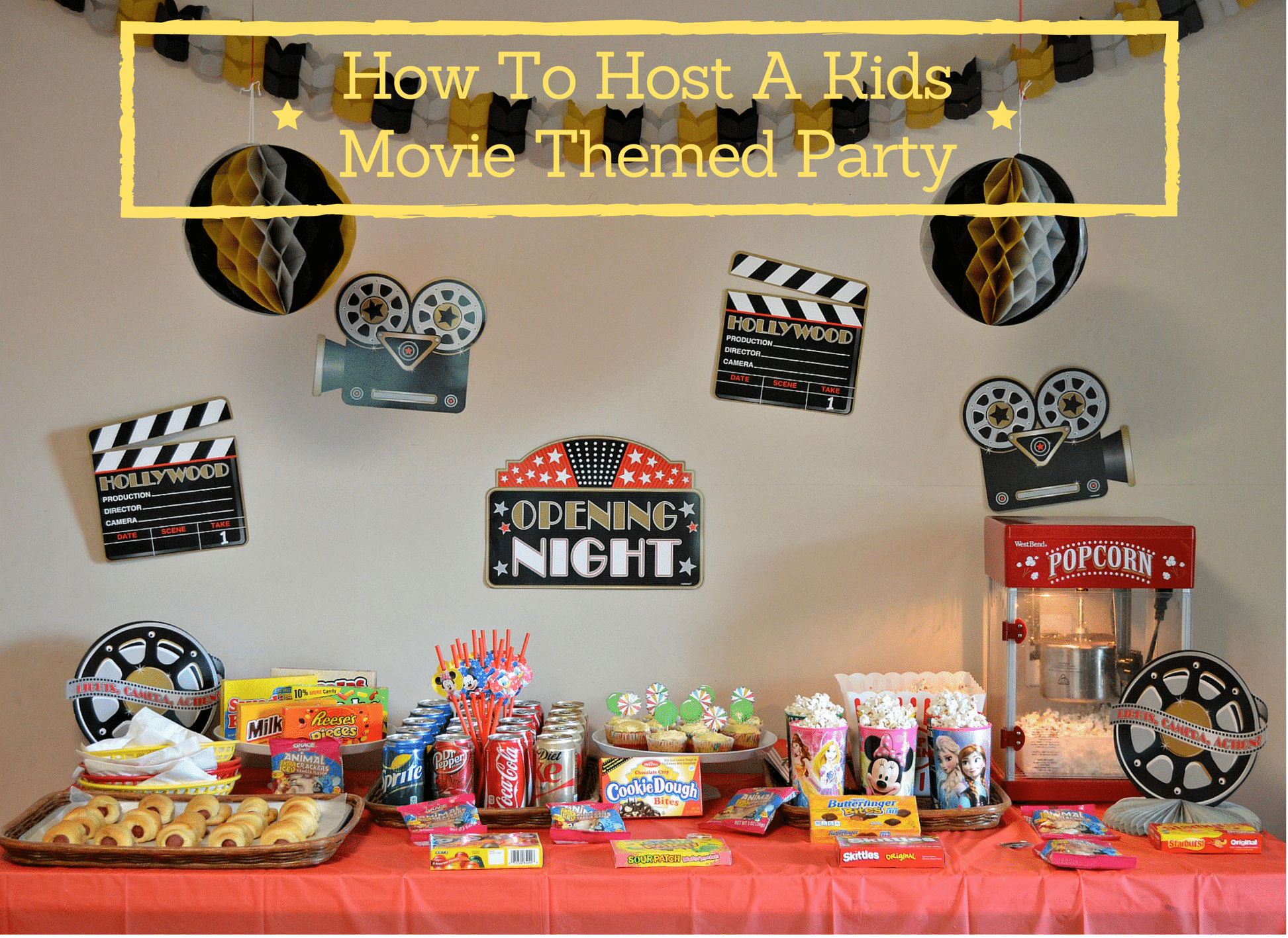 How To Host A Kids Movie Themed Party – Life With Jay Simms