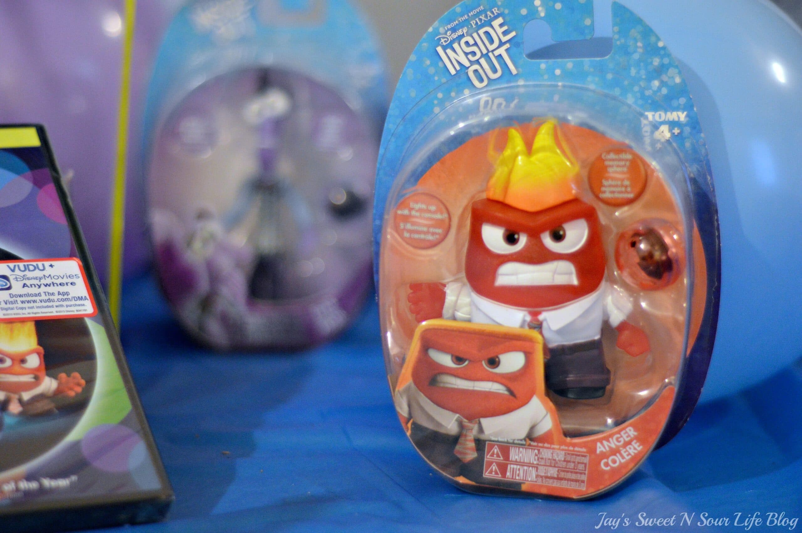 Getting Emotional With Disney's Inside Out Movie and Toys! - Life With ...