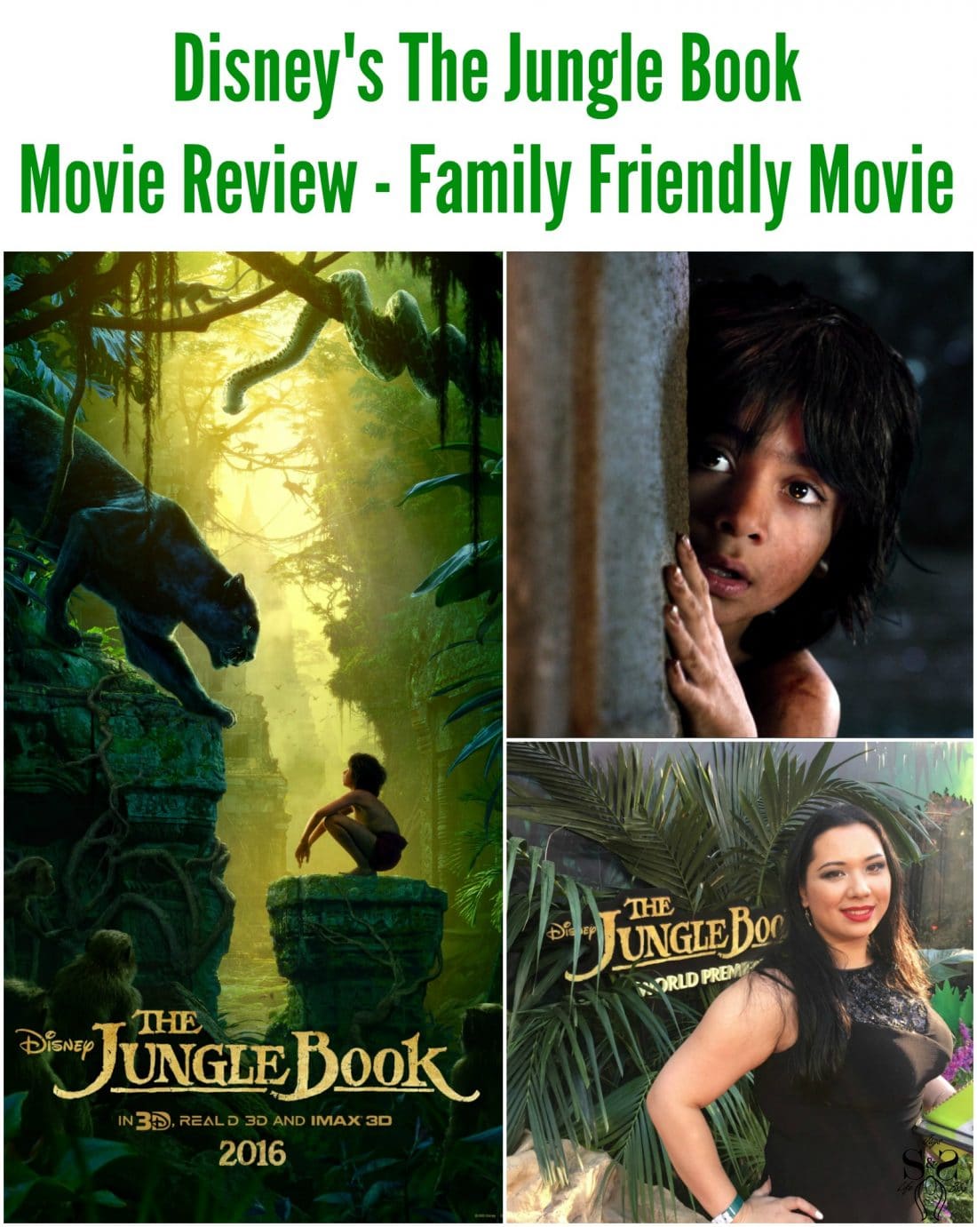 Disney’s The Jungle Book Movie Review – Family-Friendly Movie – Life ...