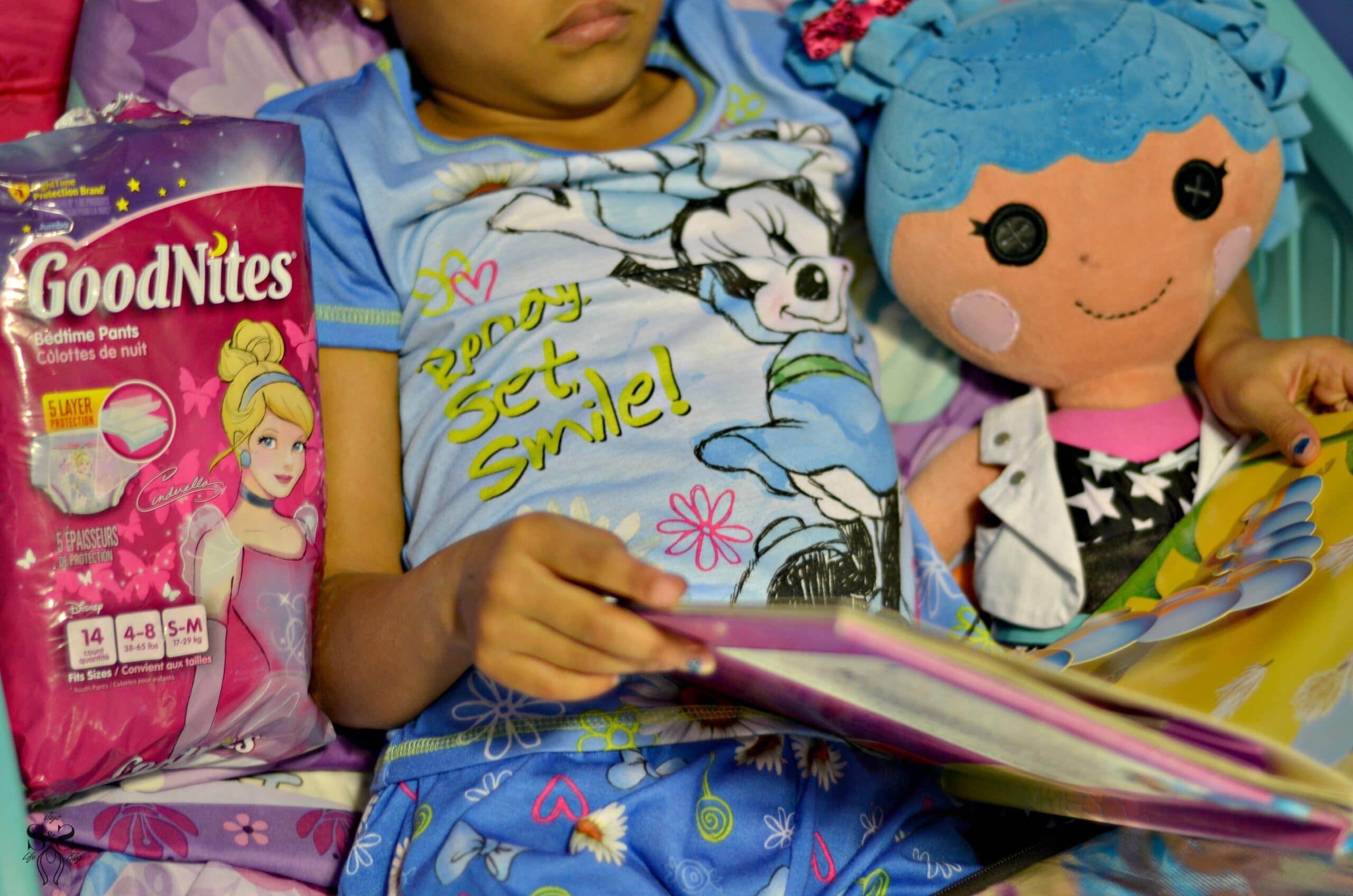 A GoodNites® Guide to a Dry Bed - KeKe's Story - Life With Jay Simms