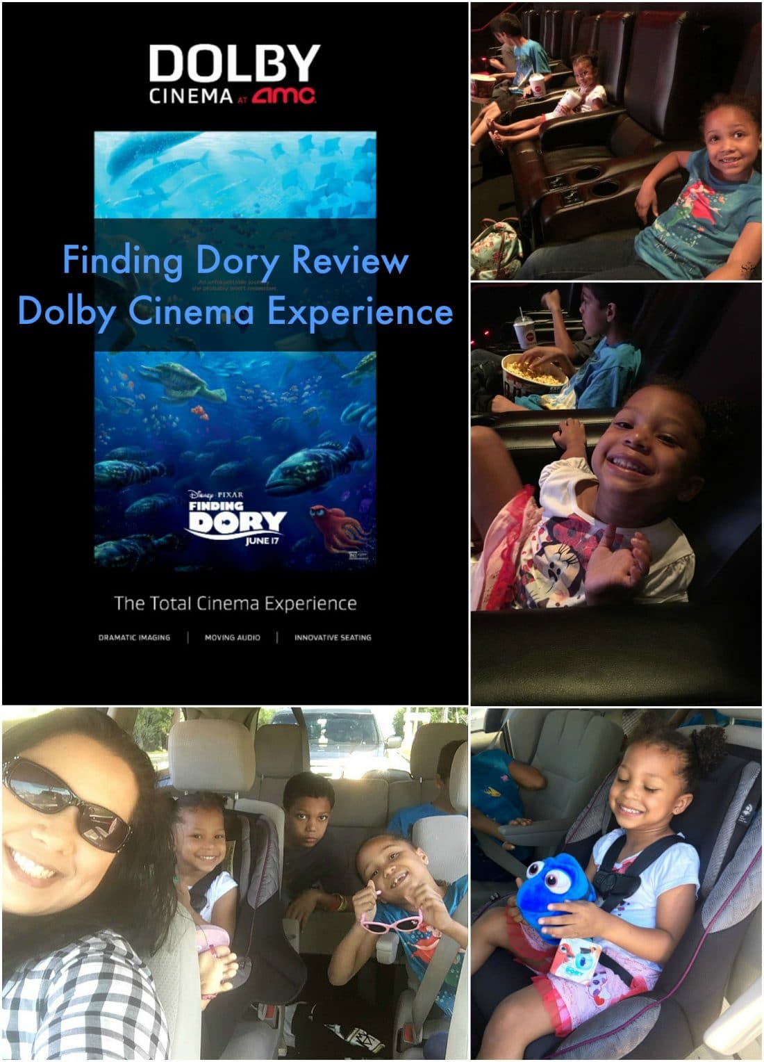 Finding Dory Review – Dolby CInema Experience – Life With Jay Simms