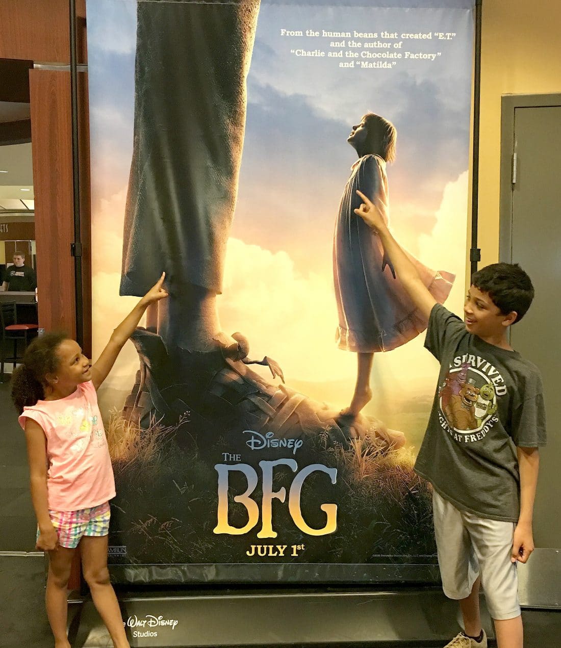 Disney’s The BFG Movie Review – Family Friendly – Life With Jay Simms