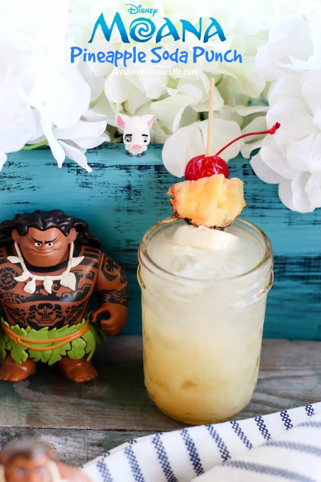 Moana Pineapple Soda Punch – Life With Jay Simms
