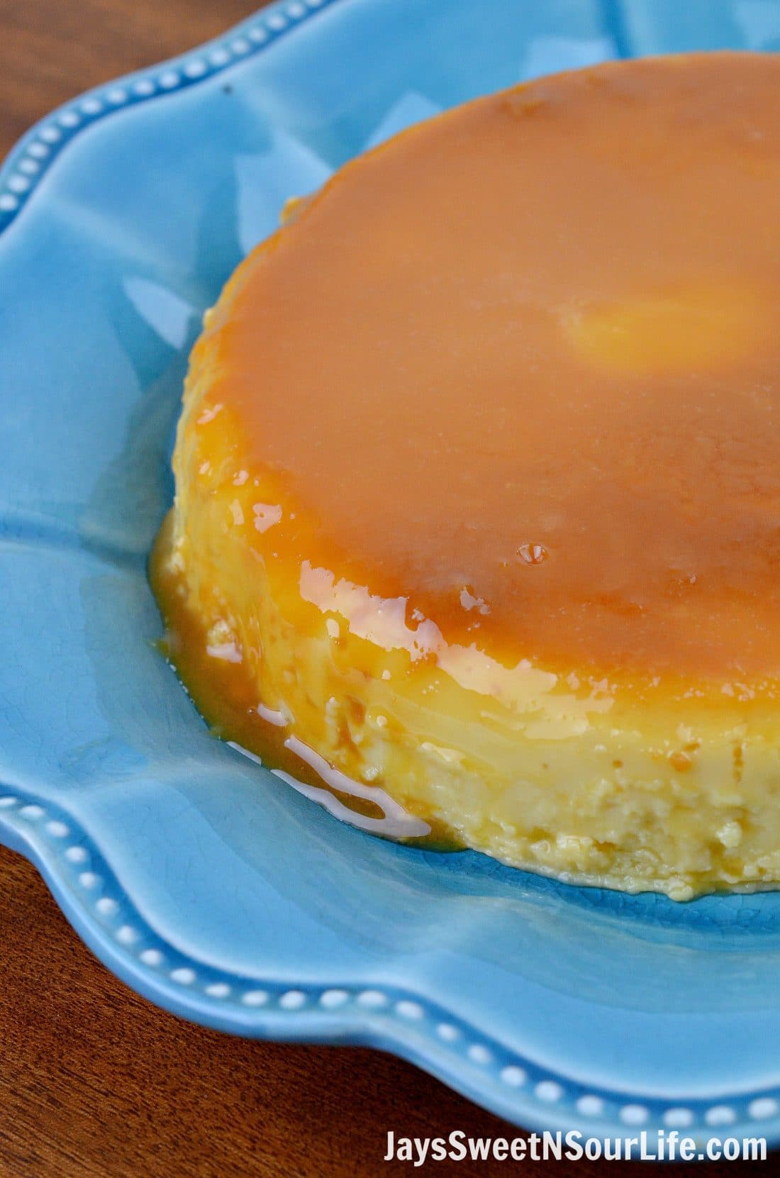 Pressure Cooker Filipino Leche Flan – Life With Jay Simms