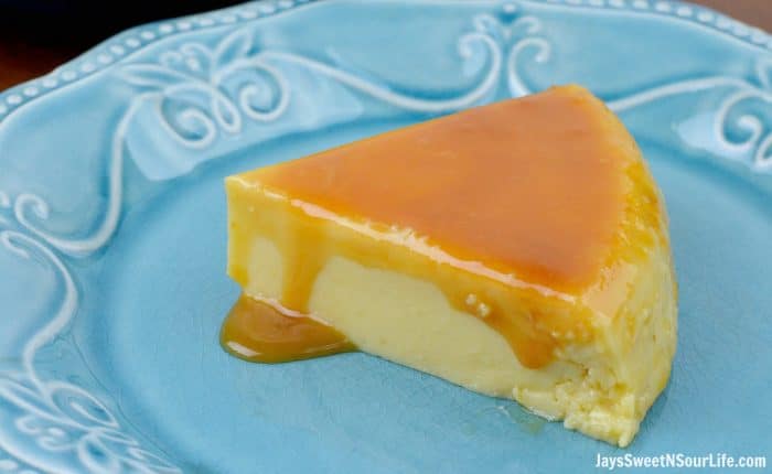 Pressure Cooker Filipino Leche Flan – Life With Jay Simms
