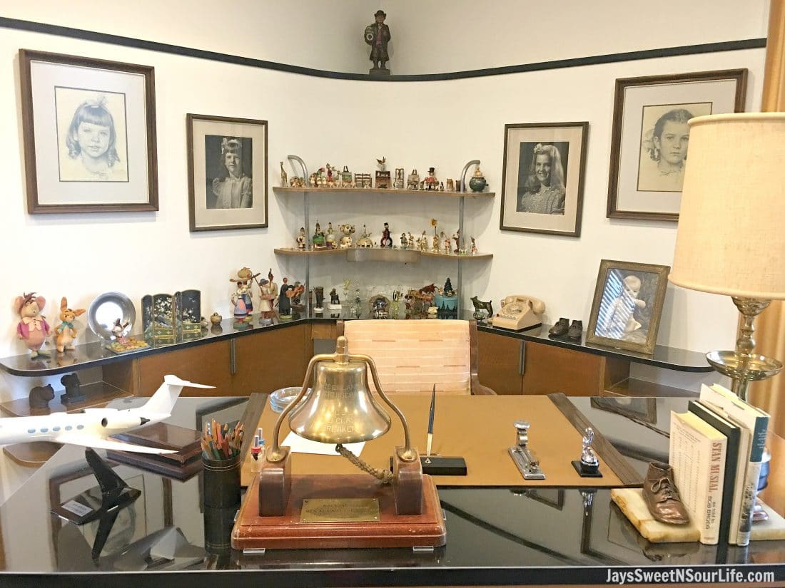 Virtual Tour of Walt Disney’s Office – Life With Jay Simms