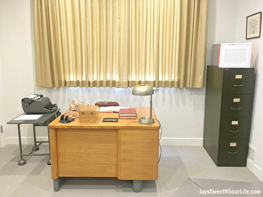 Virtual Tour of Walt Disney’s Office – Life With Jay Simms