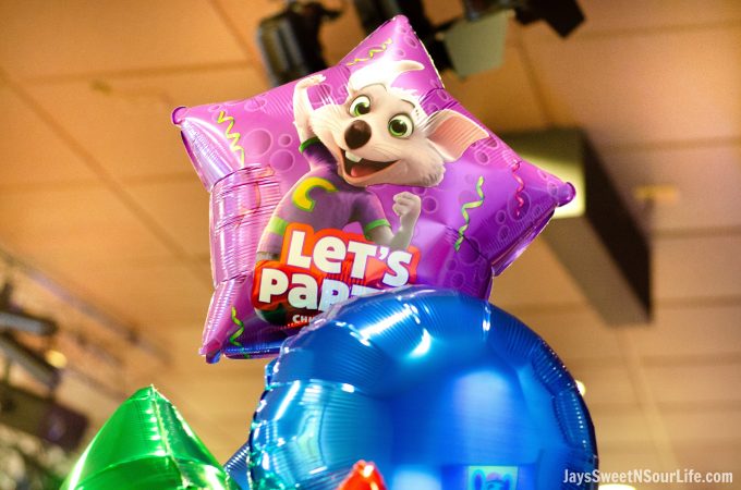 The Ultimate Chuck E. Cheese’s VIP Birthday Party Guide – Life With Jay ...