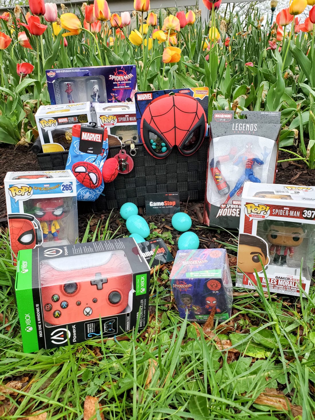 Spider-Man Easter Basket – GameStop The One-Stop-Shop This Easter ...