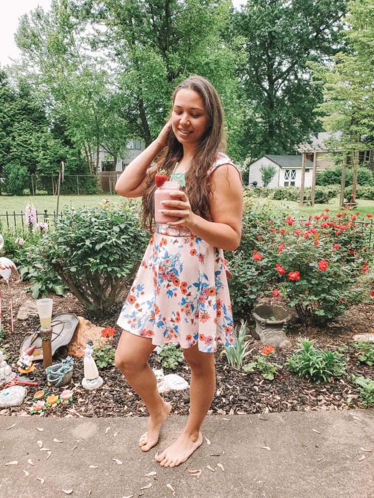 Banana Berry Zinger Smoothie – Life With Jay Simms