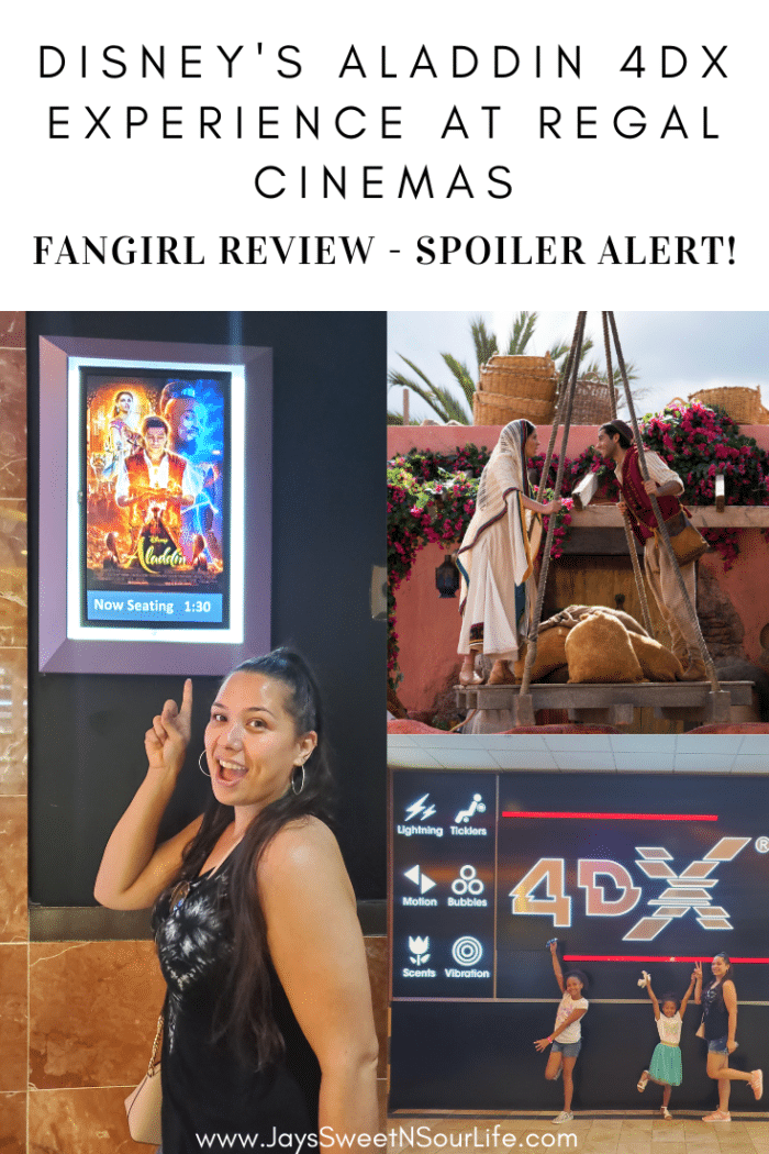 Disney’s Aladdin 4DX Experience at Regal Cinemas – A Whole New World ...