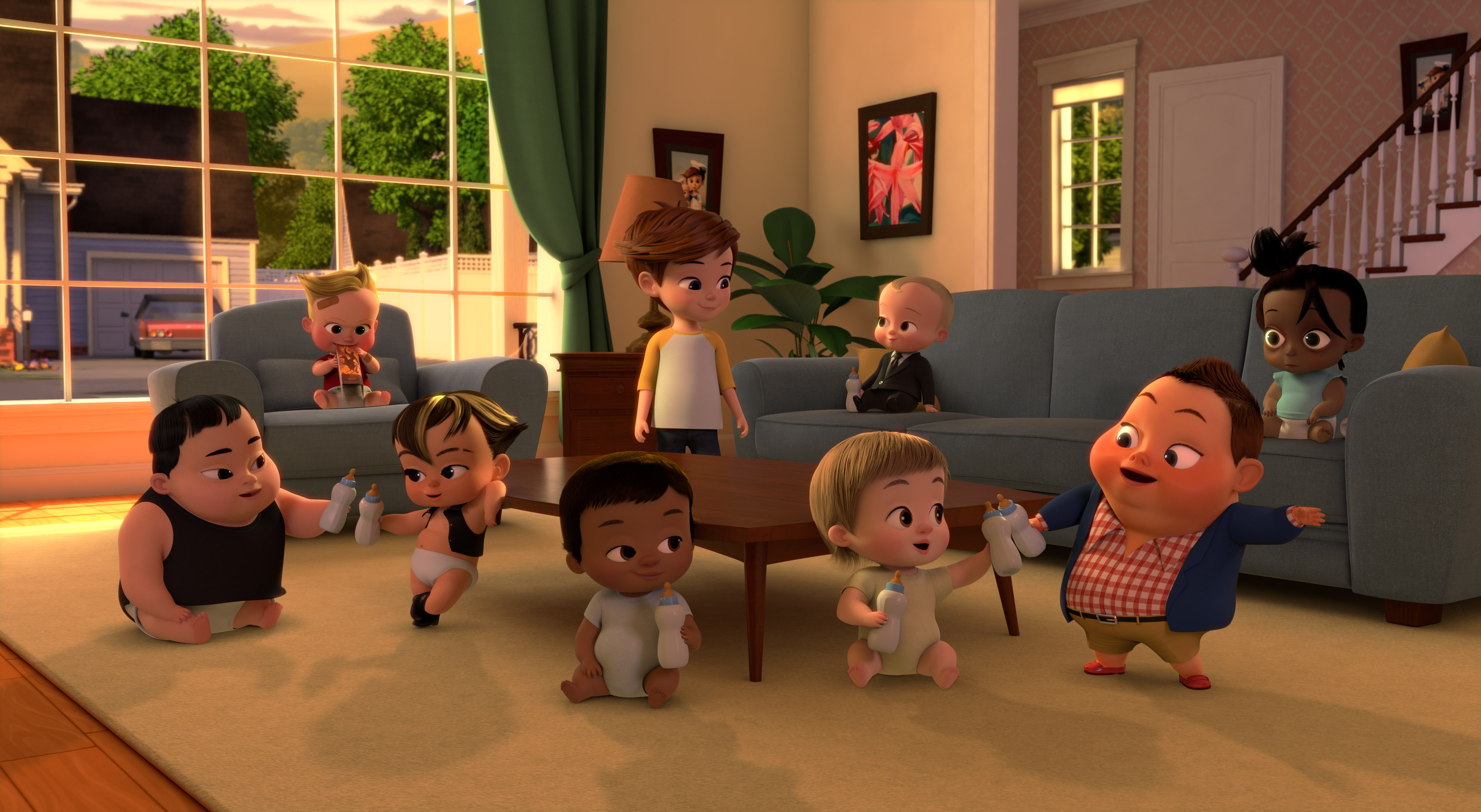 Dreamworks The Boss Baby Back in Business – Streaming Now on Netflix ...