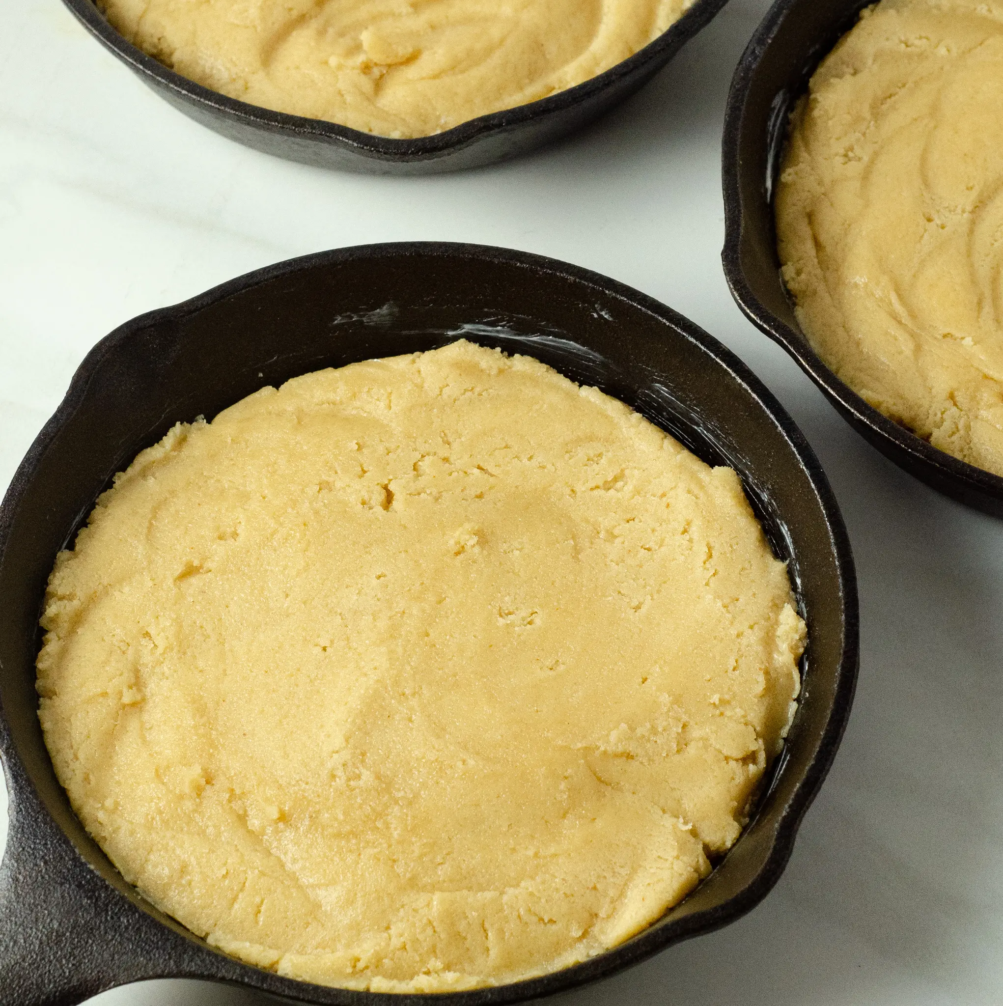 Sea Salt Chocolate Chunk Skillet Cookie – Life With Jay Simms