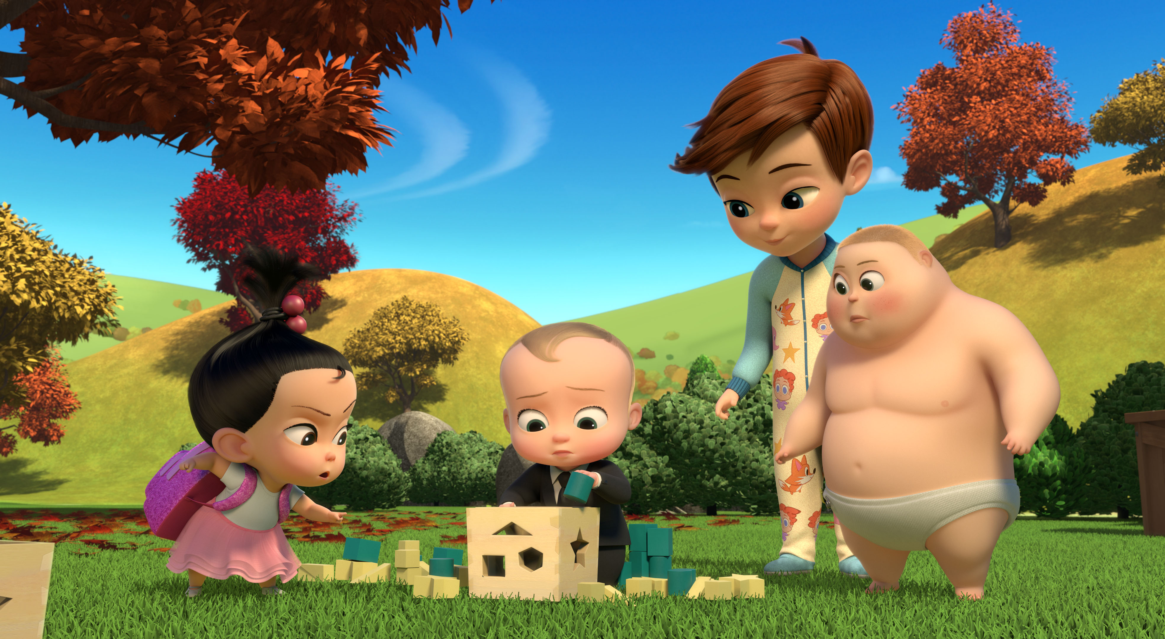 Dreamworks The Boss Baby Back in Business – Streaming Now on Netflix ...