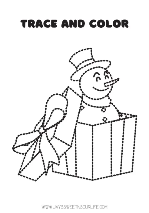 Free Snowman Printables | Preschool Snowman Activities – Life With Jay ...