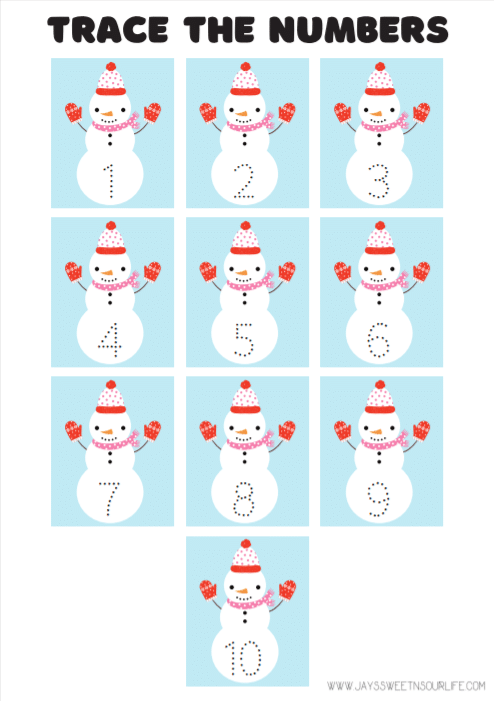 Free Snowman Printables | Preschool Snowman Activities – Life With Jay ...