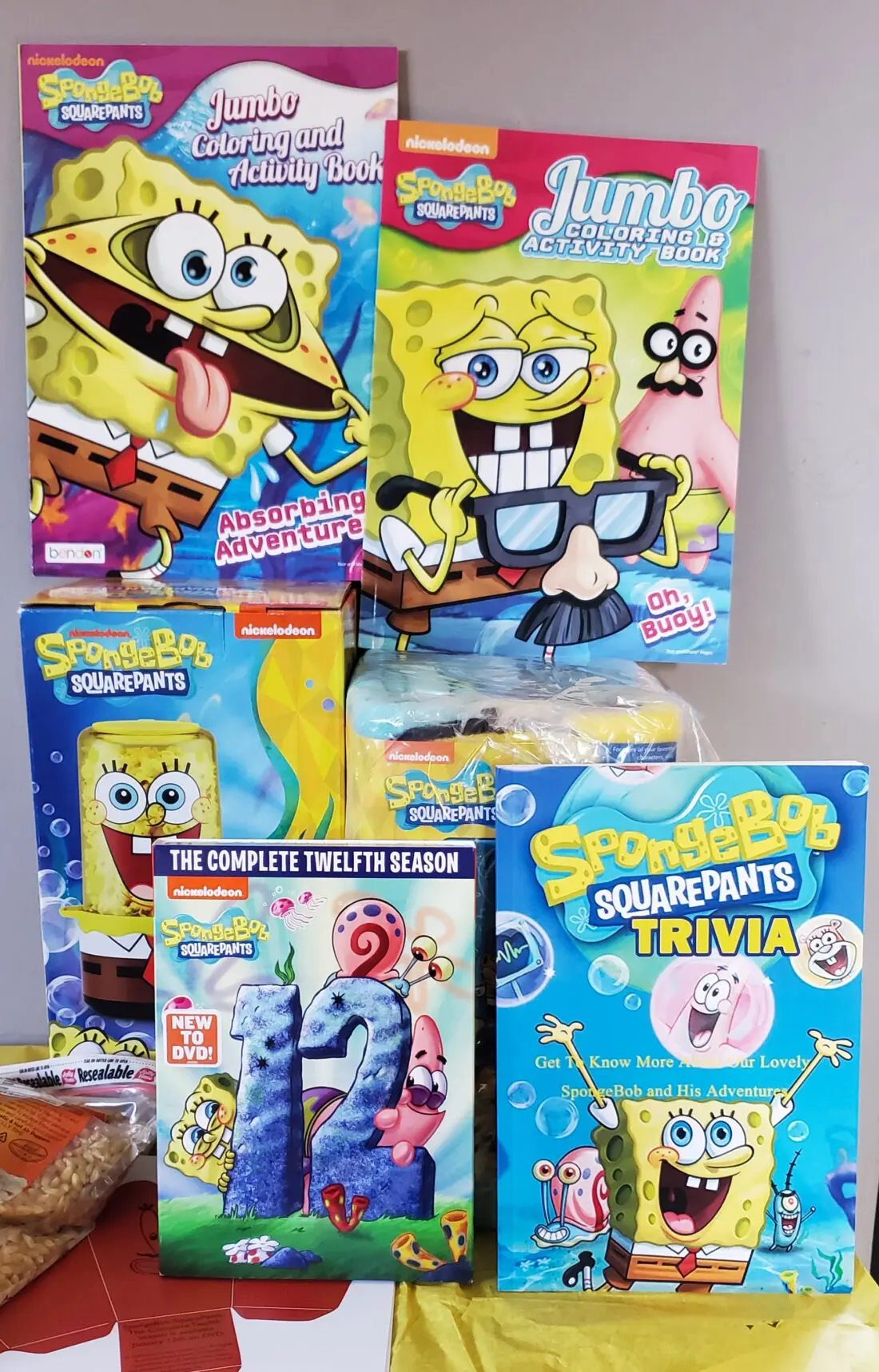 SpongeBob SquarePants: The Complete Twelfth Season Now Available on DVD ...
