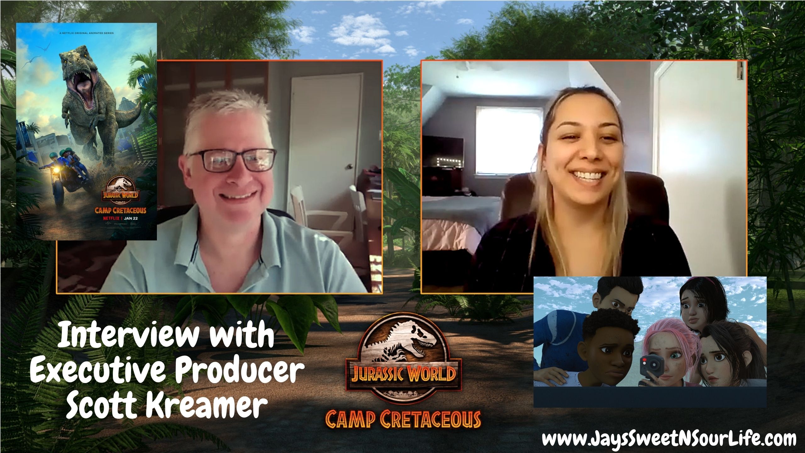 Interview with Jurassic World: Camp Cretaceous Executive Producer ...