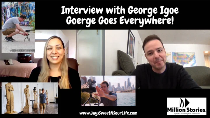 Interview with George Goes Everywhere – Life With Jay Simms