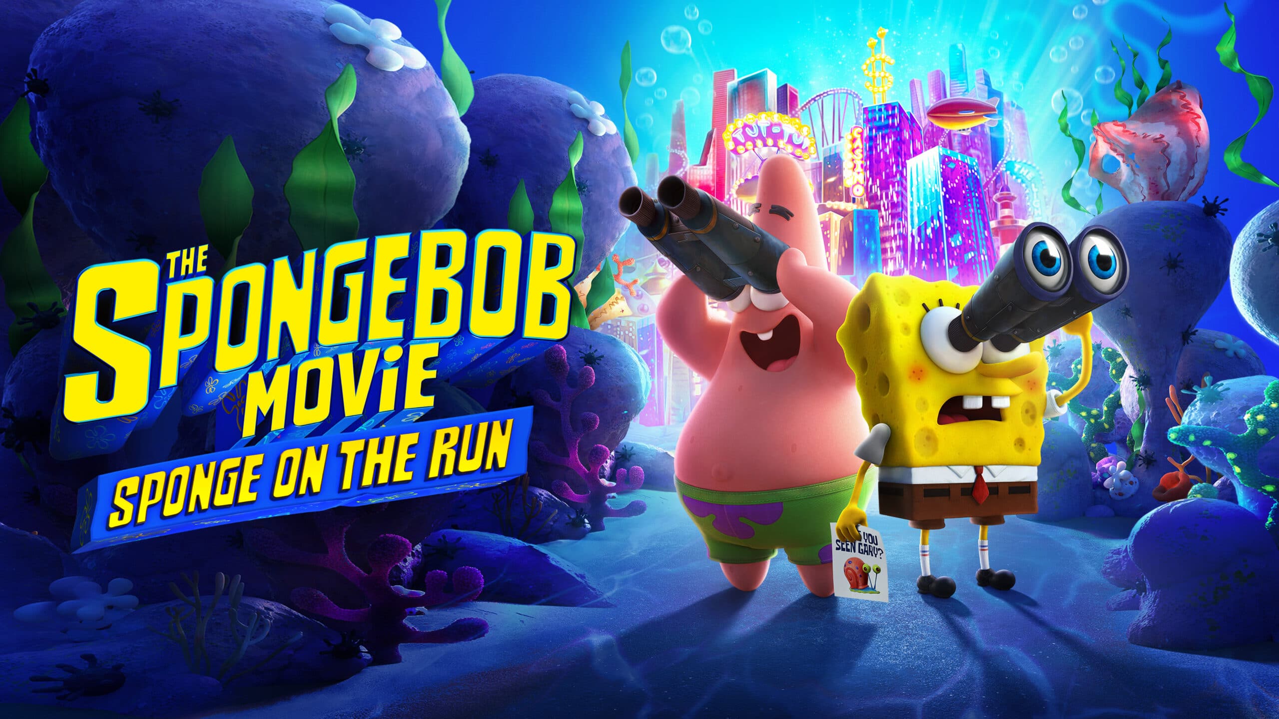 The SpongeBob Movie: Sponge On The Run – Life With Jay Simms