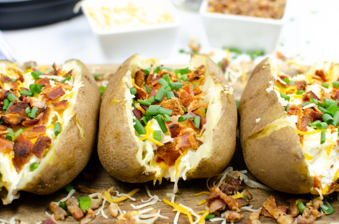 Instant Pot Baked Potatoes - Life With Jay Simms