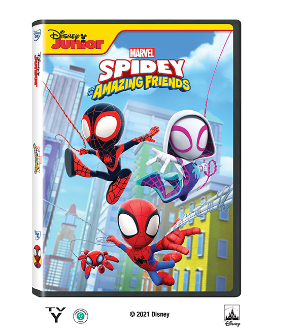 Marvel’s Spidey and his Amazing Friends Now Available on DVD! – Life ...