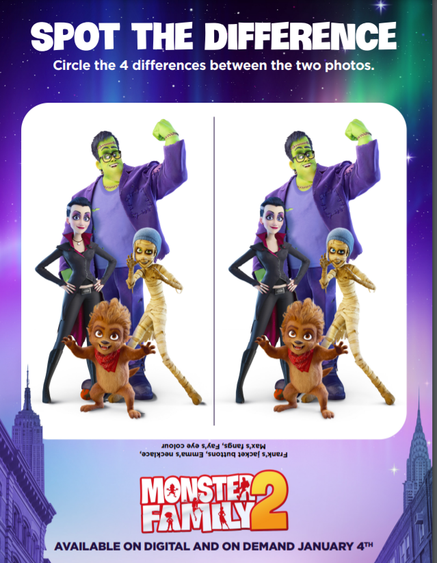 Monster Family 2: Nobody’s Perfect – Now Available On-Demand and ...
