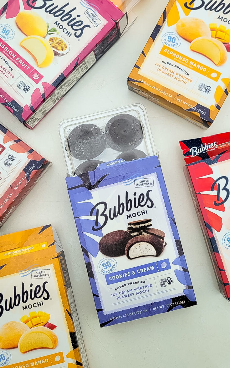 NEW Bubbies Mochi Ice Cream! REVIEW + GIVEAWAY - Life With Jay Simms