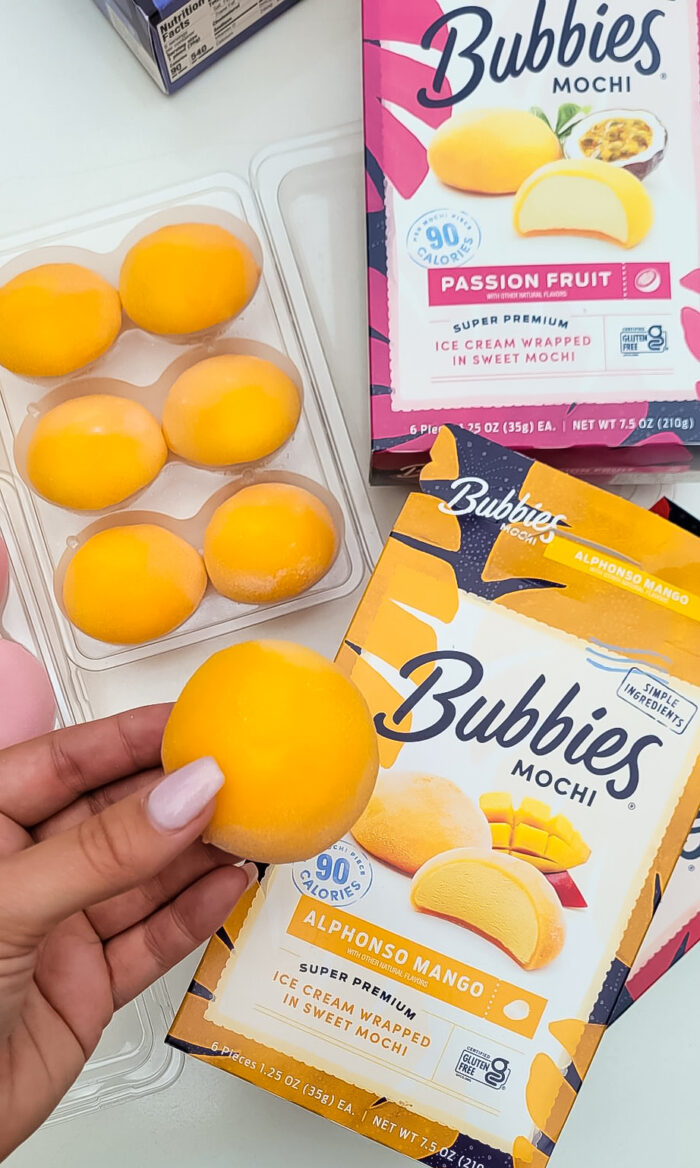 NEW Bubbies Mochi Ice Cream! REVIEW + GIVEAWAY – Life With Jay Simms