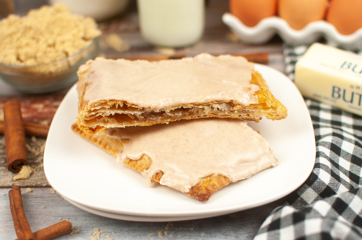 Homemade Frosted Cinnamon Brown Sugar Pop Tarts – Life With Jay Simms