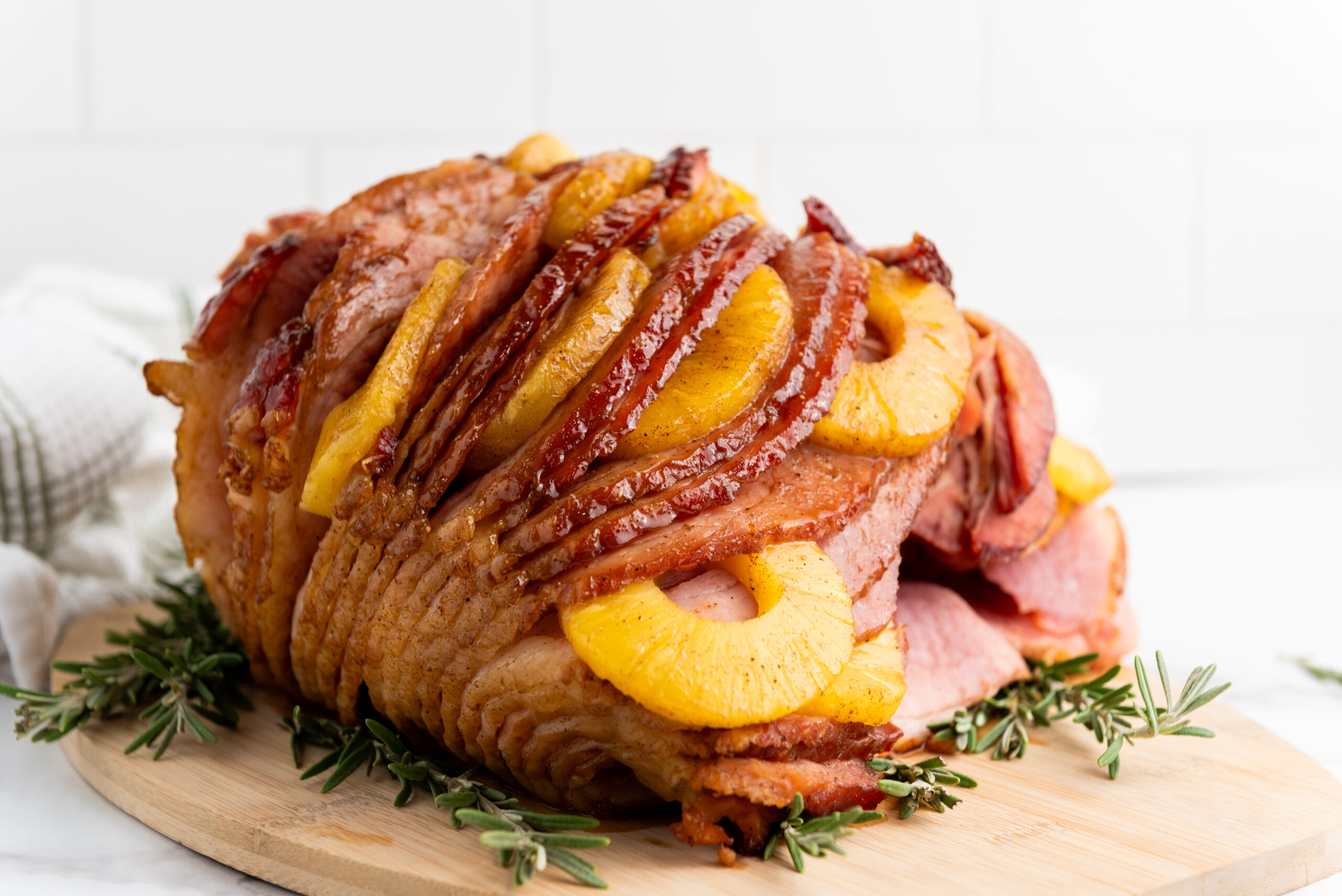 Brown Sugar Pineapple Baked Ham – Life With Jay Simms